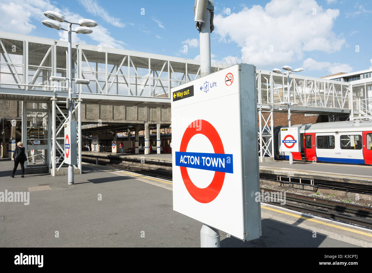 Acton town hi-res stock photography and images - Alamy