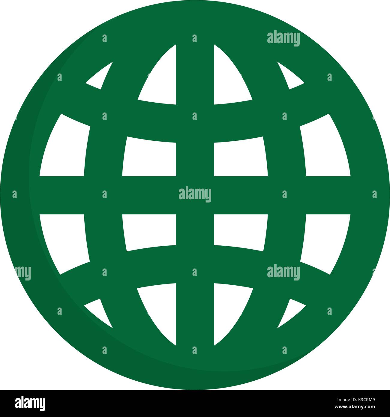 global sphere icon Stock Vector Image & Art - Alamy