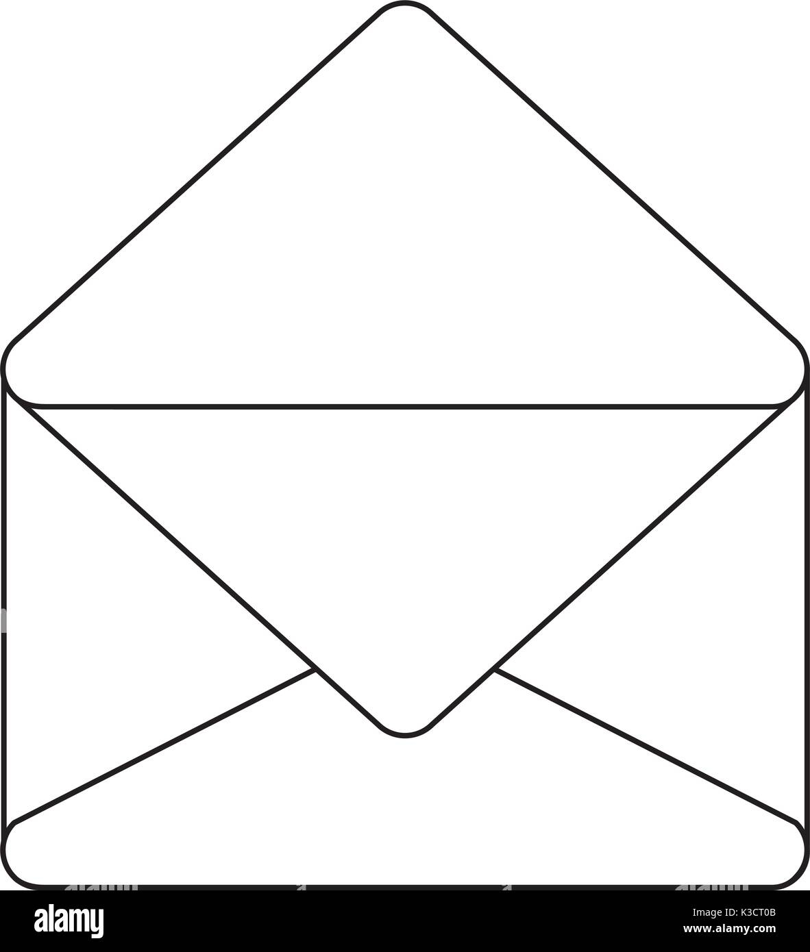 envelope icon image Stock Vector Image & Art - Alamy