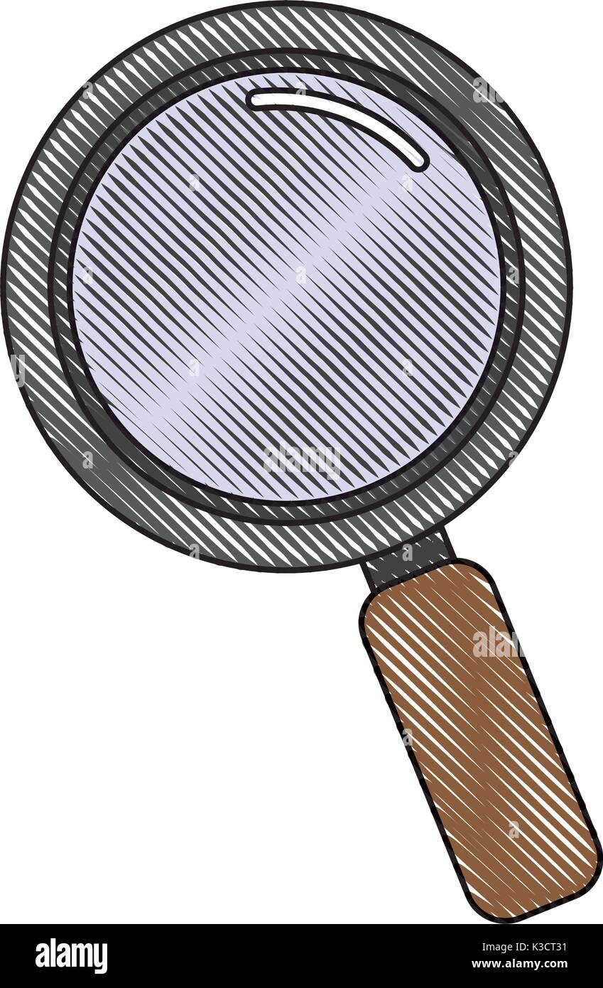 magnifying glass icon Stock Vector Image & Art - Alamy