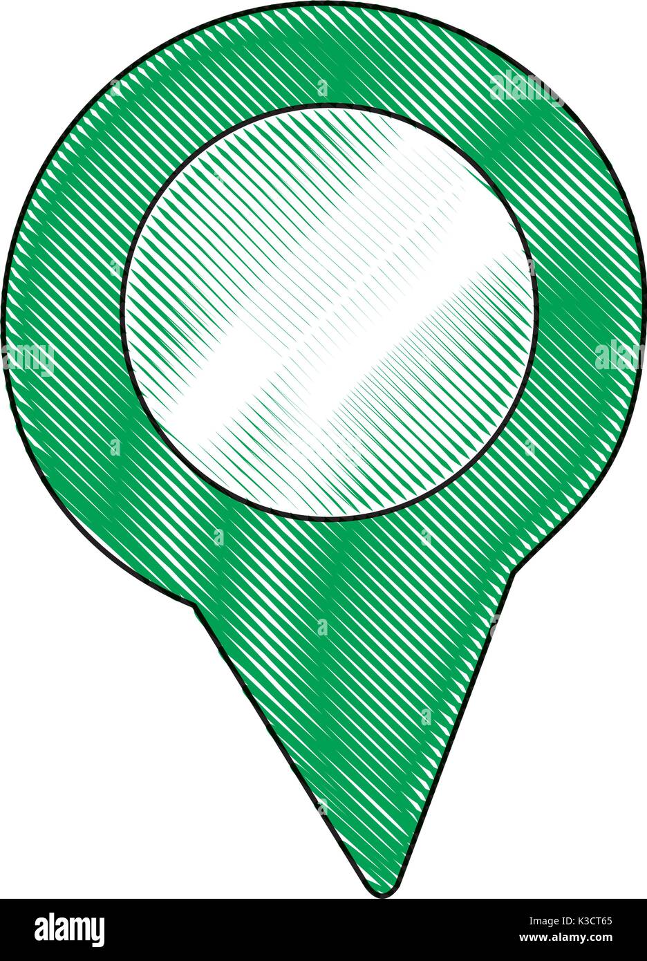 location pin icon Stock Vector Image & Art - Alamy