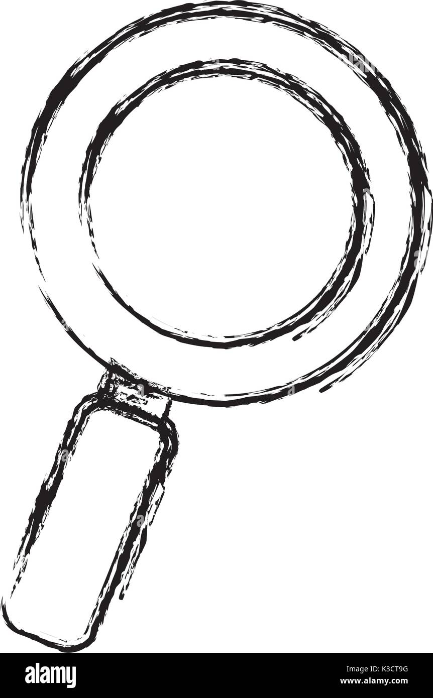magnifying glass icon Stock Vector Image & Art - Alamy