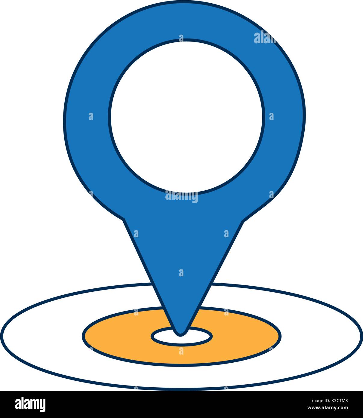 location pin icon Stock Vector Image & Art - Alamy