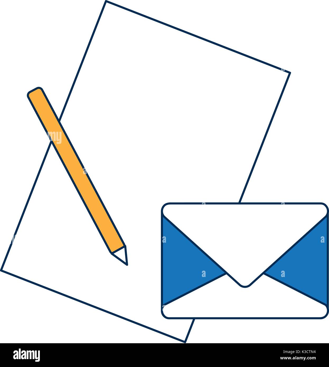 envelope icon image Stock Vector Image & Art - Alamy
