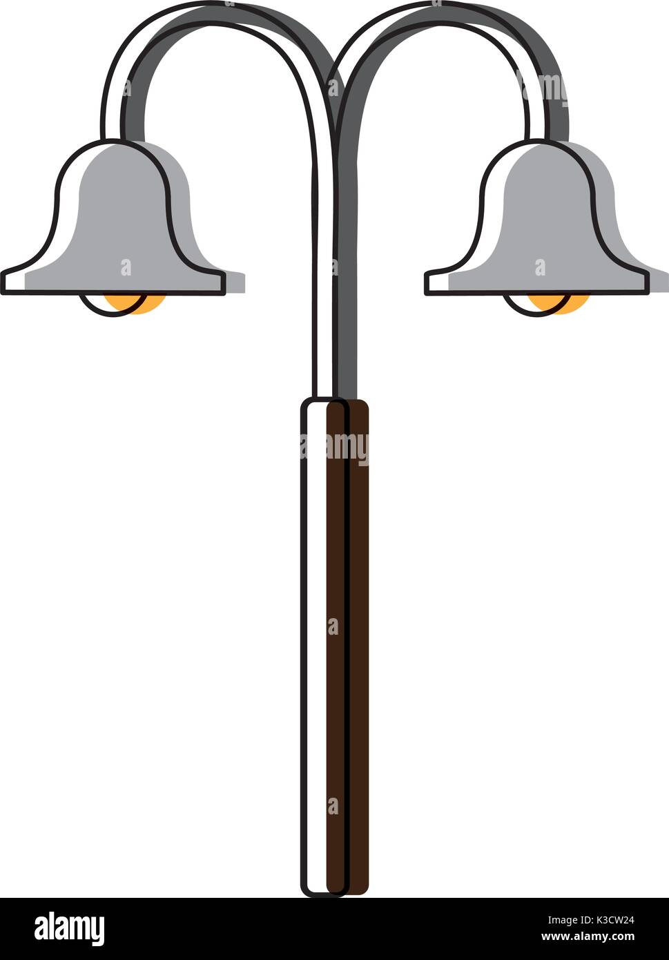 street lamp icon Stock Vector Image & Art - Alamy