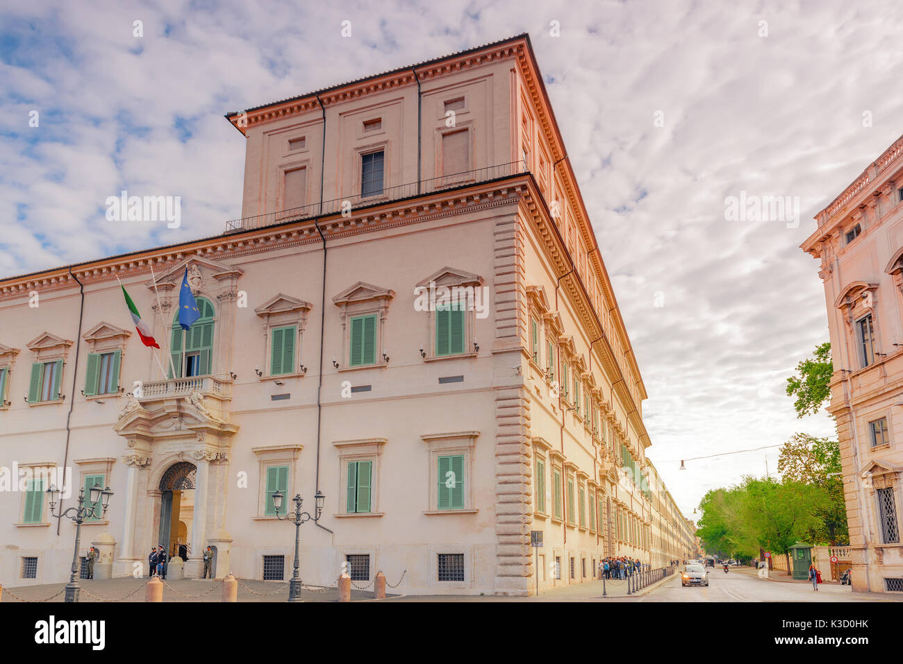 Obelisco quirinale hi-res stock photography and images - Alamy