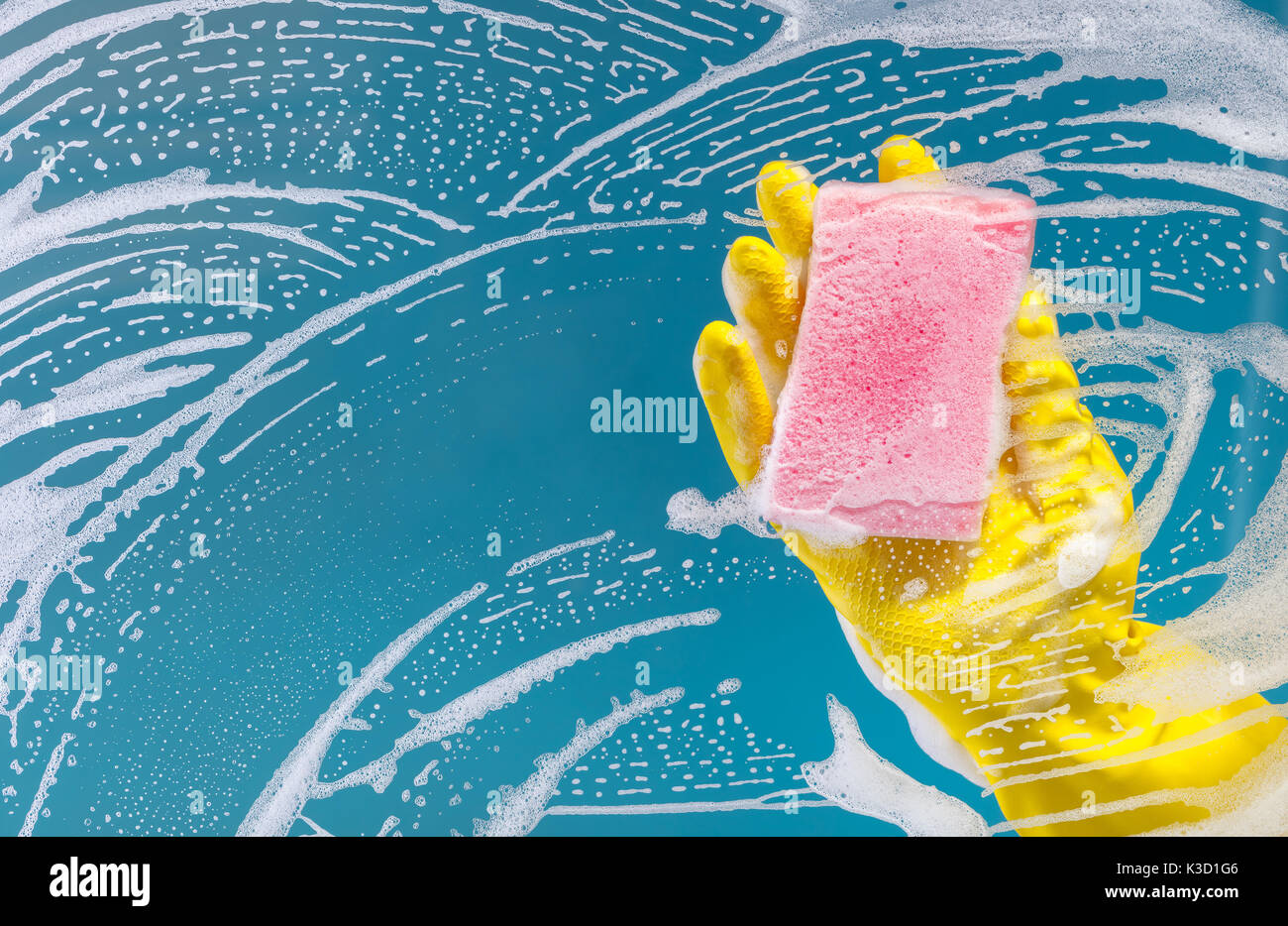 Woman and cleaning work surface hi-res stock photography and images - Alamy