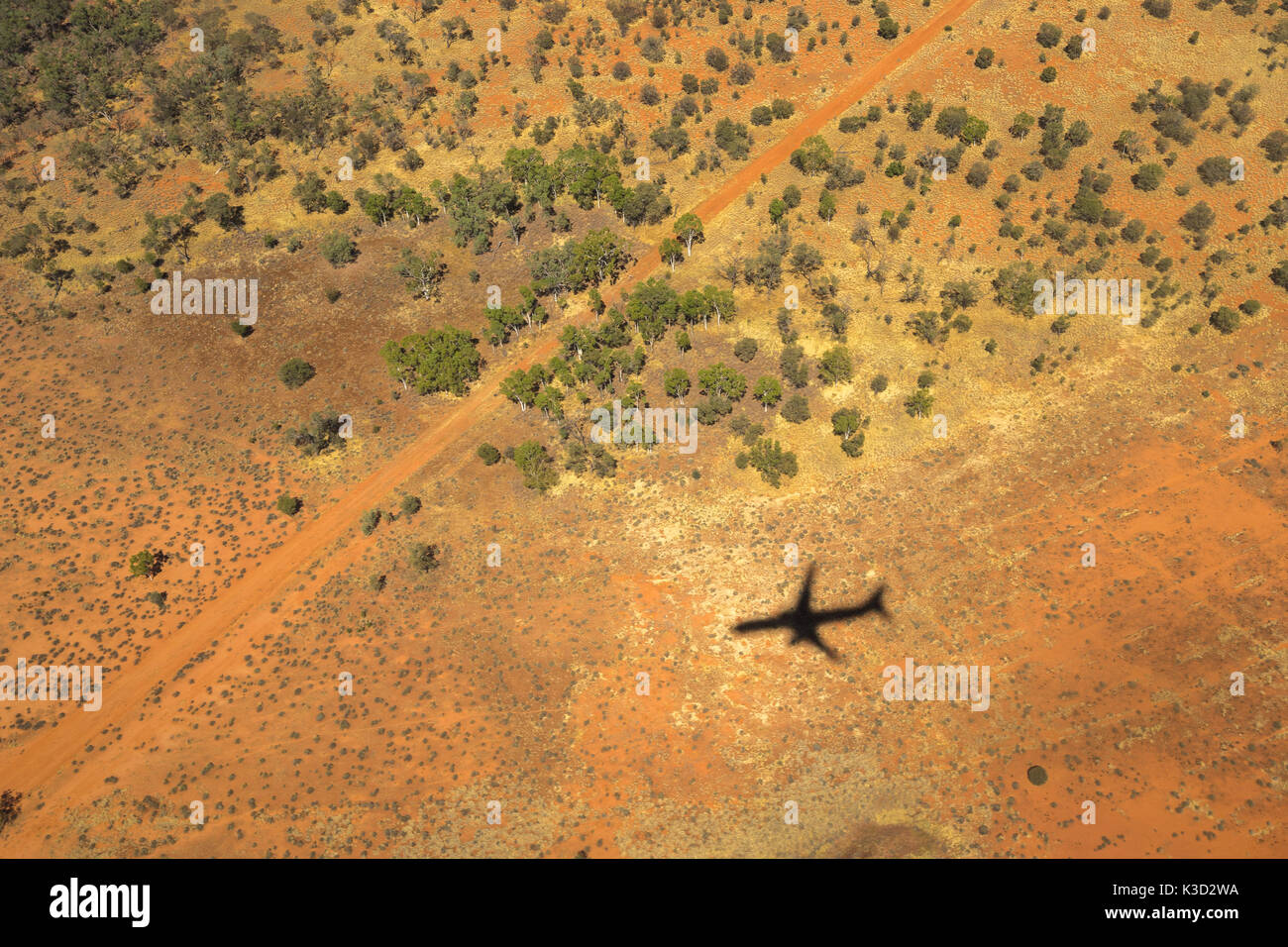 Airplane shadow australia hi-res stock photography and images - Alamy