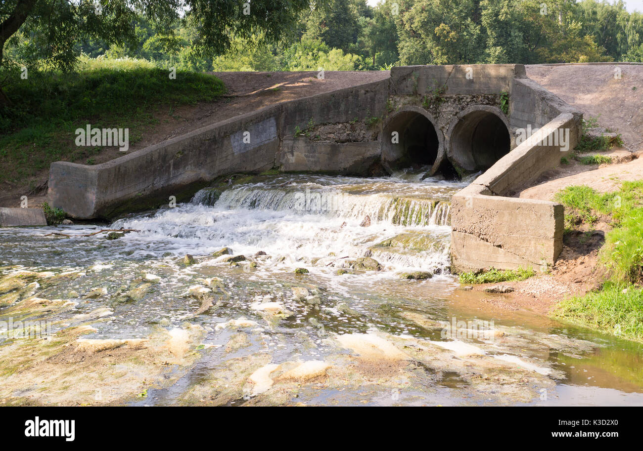 Small stone drainage canal hi-res stock photography and images - Alamy