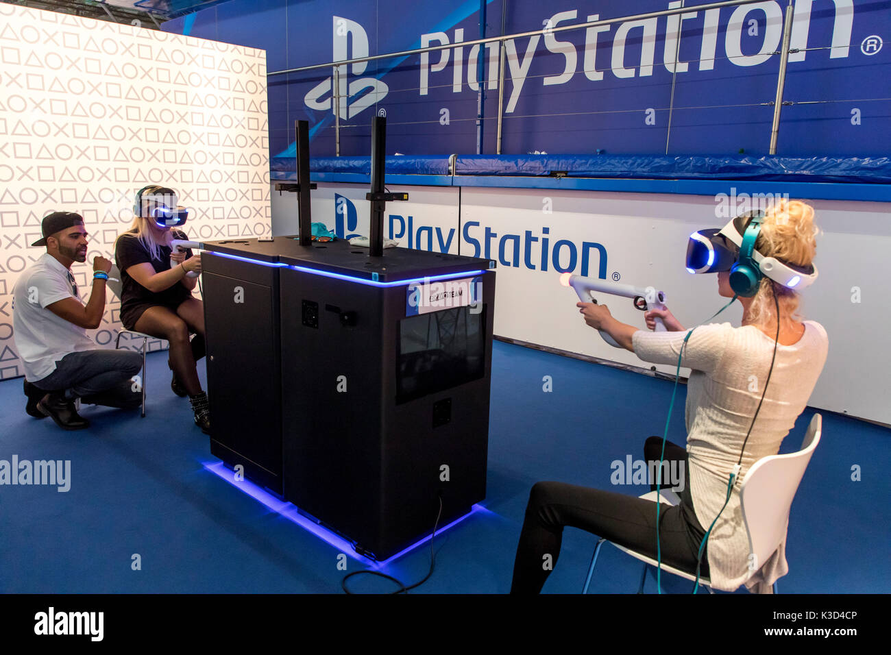 Gamescom, the world's largest trade fair for video and computer games, in Cologne, Germany ...