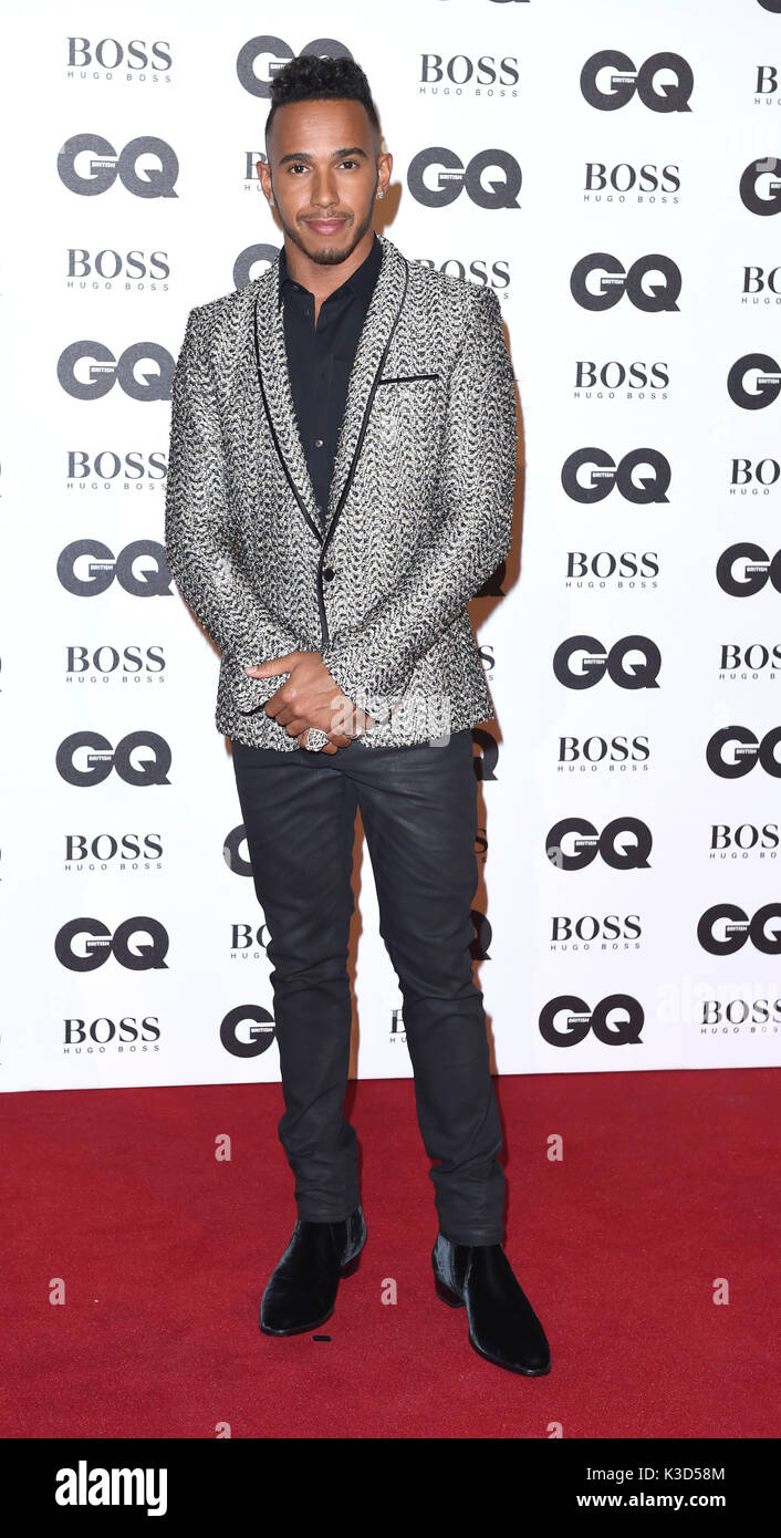 Photo Must Be Credited ©Alpha Press 079965 06/09/2016 Lewis Hamilton GQ ...