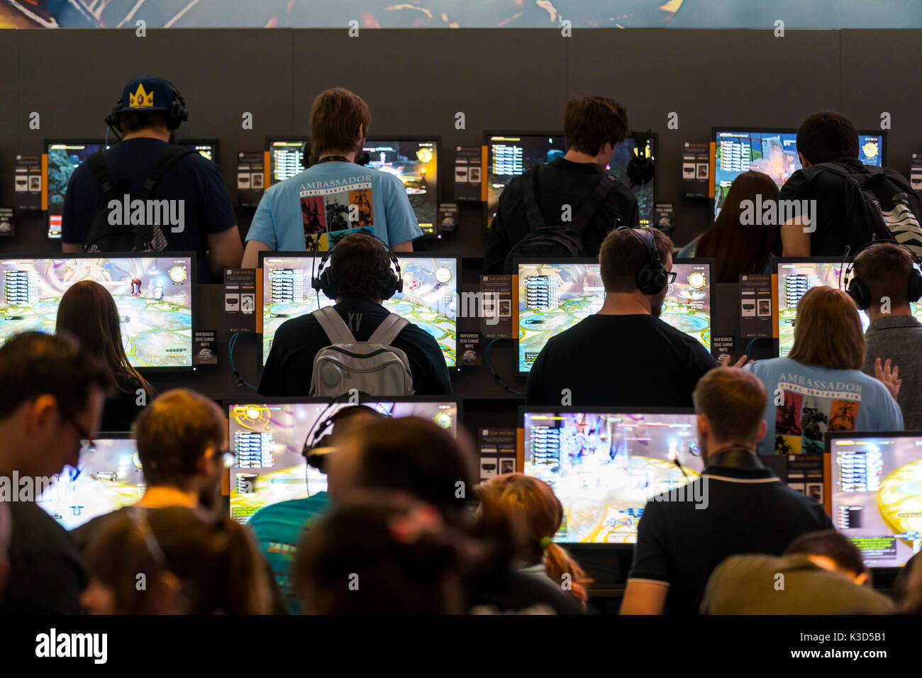 Gamescom, the world's largest trade fair for video and computer games ...