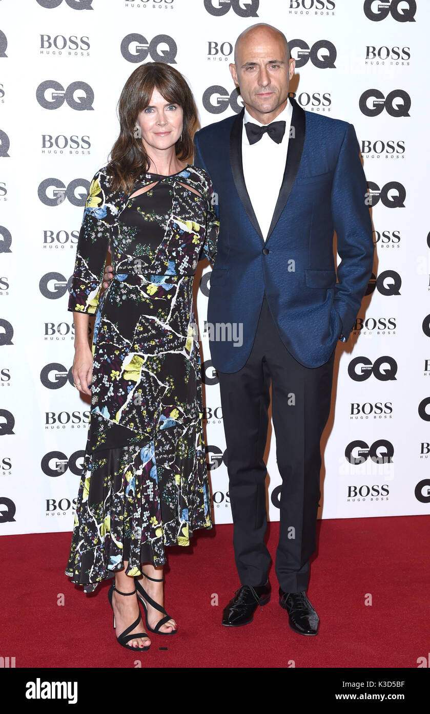 Mark strong wife liza marshall hi-res stock photography and images - Alamy