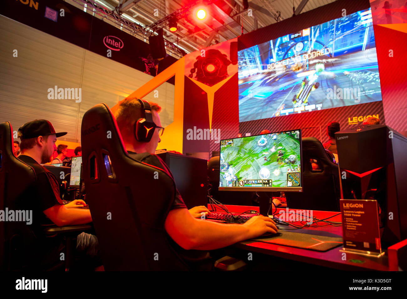 Gamescom, the world's largest trade fair for video and computer games ...