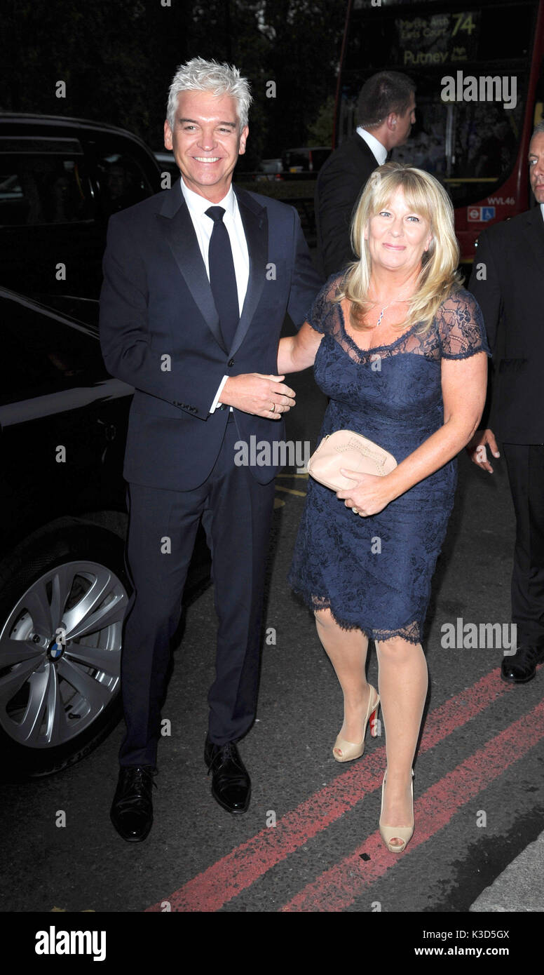 Photo Must Be Credited ©Alpha Press 078237 05/09/2016 Phillip Schofield ...