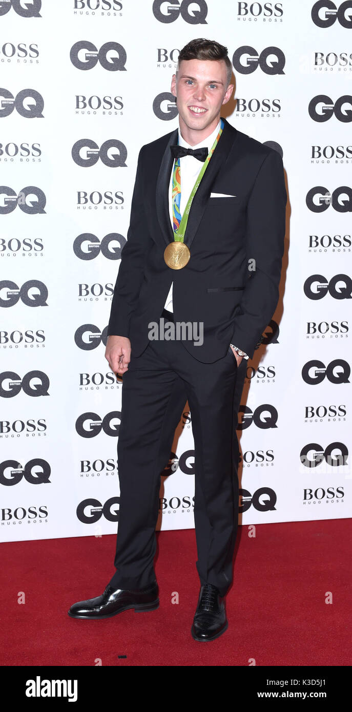 Photo Must Be Credited ©Alpha Press 079965 06/09/2016 Joe Clarke GQ Men ...