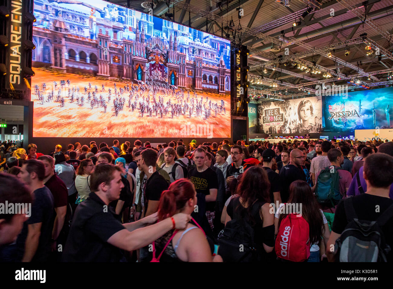 Gamescom, the world's largest trade fair for video and computer games ...