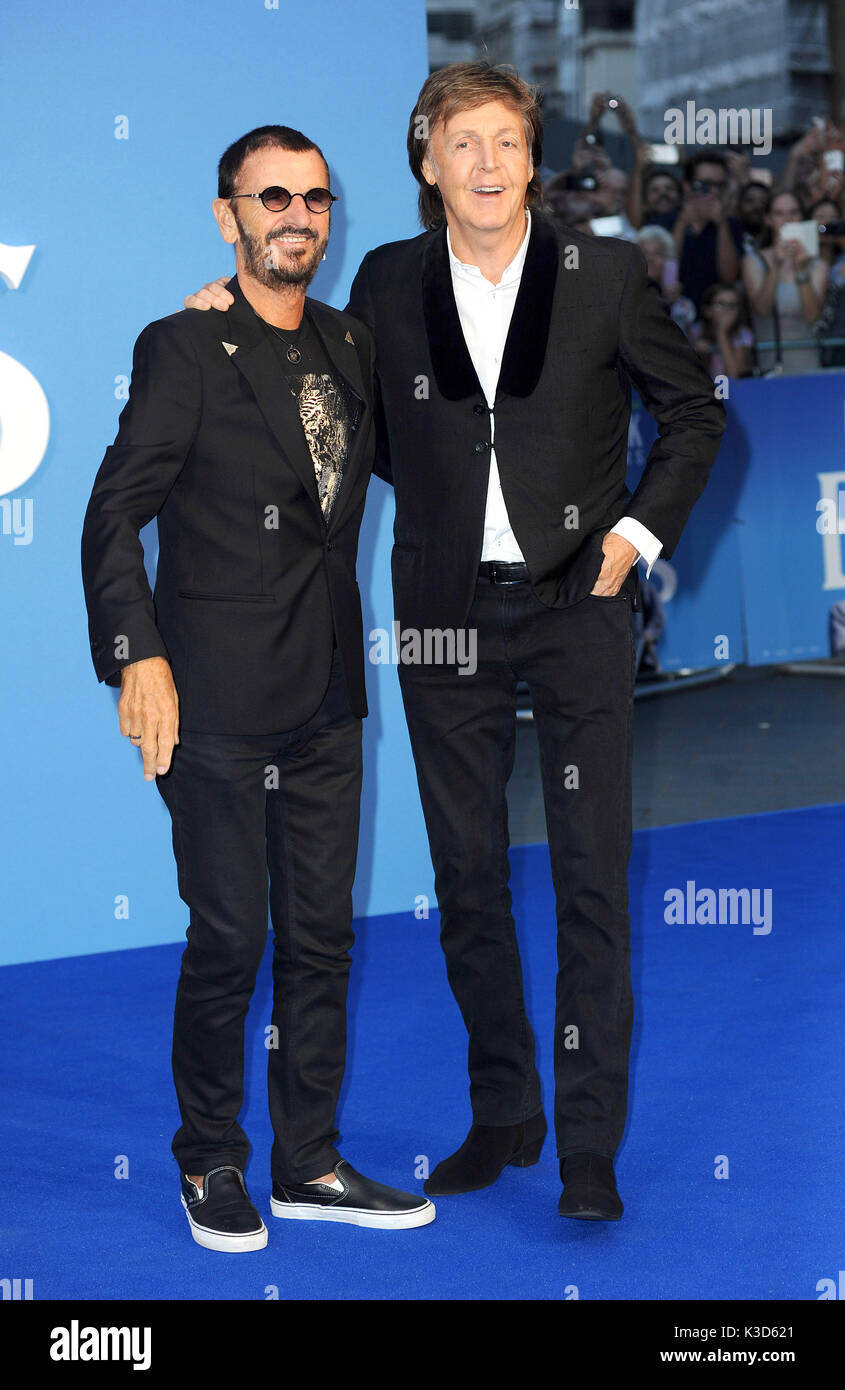 Photo Must Be Credited ©Alpha Press 078237 15/09/2016 Ringo Starr and ...