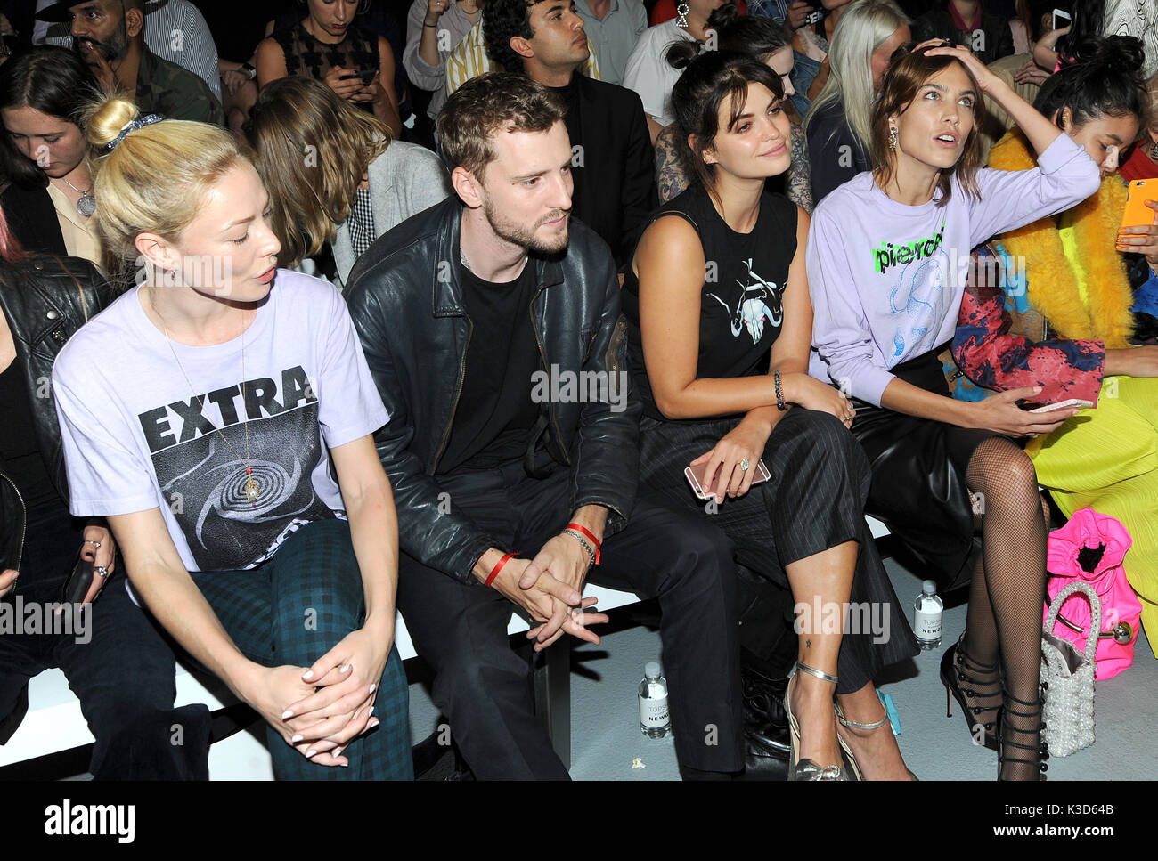 Photo Must Be Credited ©Alpha Press 078237 16/09/2016 Clara Paget ...