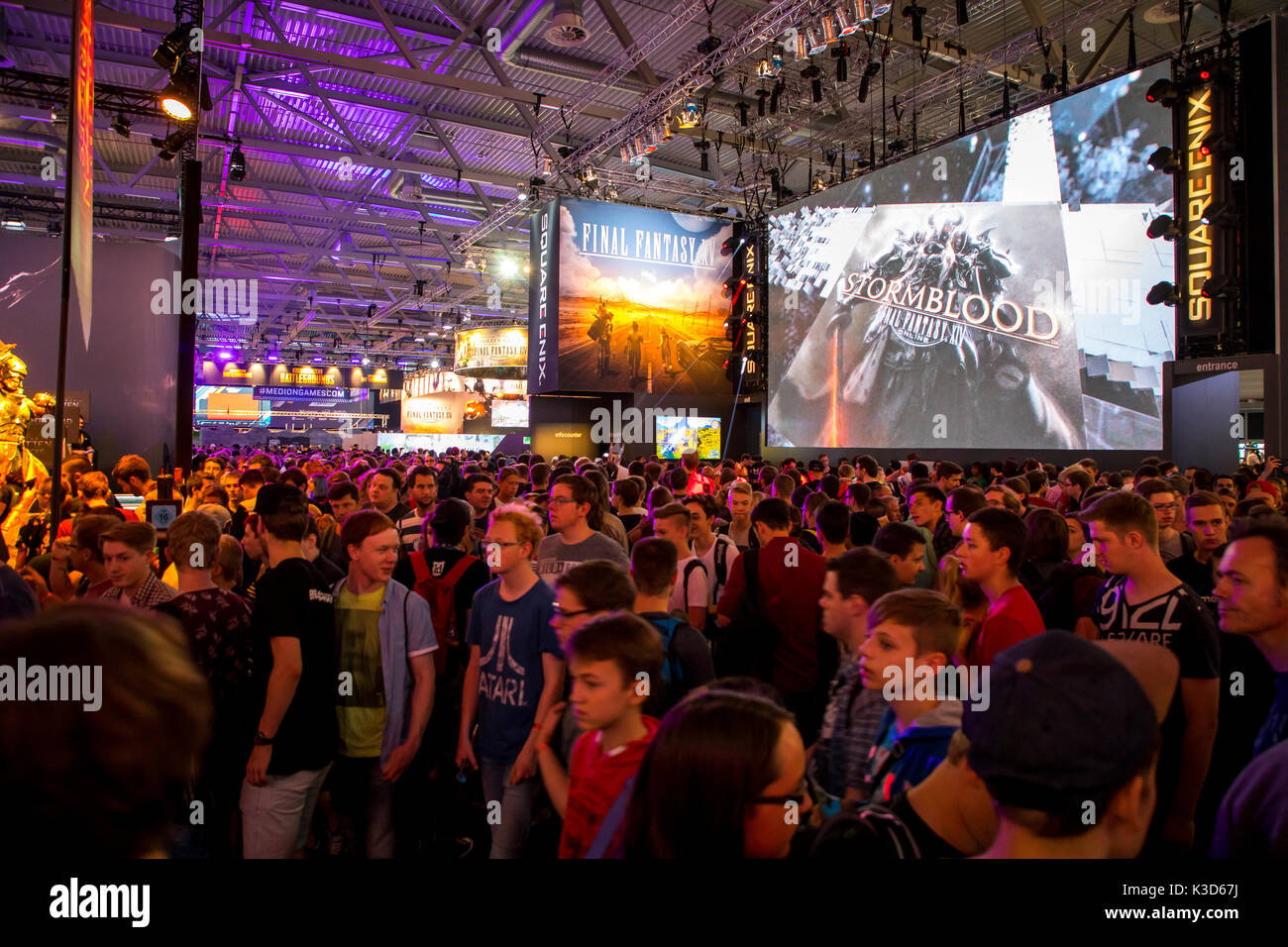 Gamescom, the world's largest trade fair for video and computer games ...