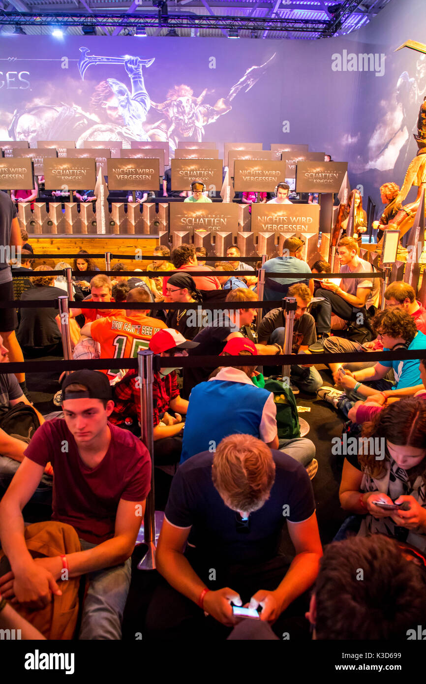 Gamescom, the world's largest trade fair for video and computer games ...