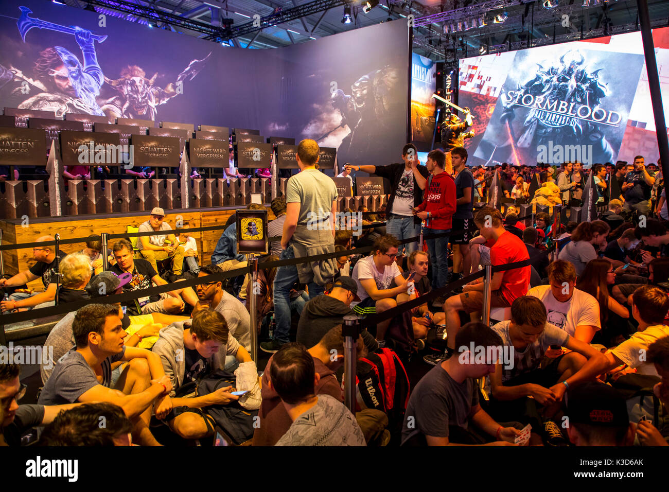 Gamescom, the world's largest trade fair for video and computer games ...