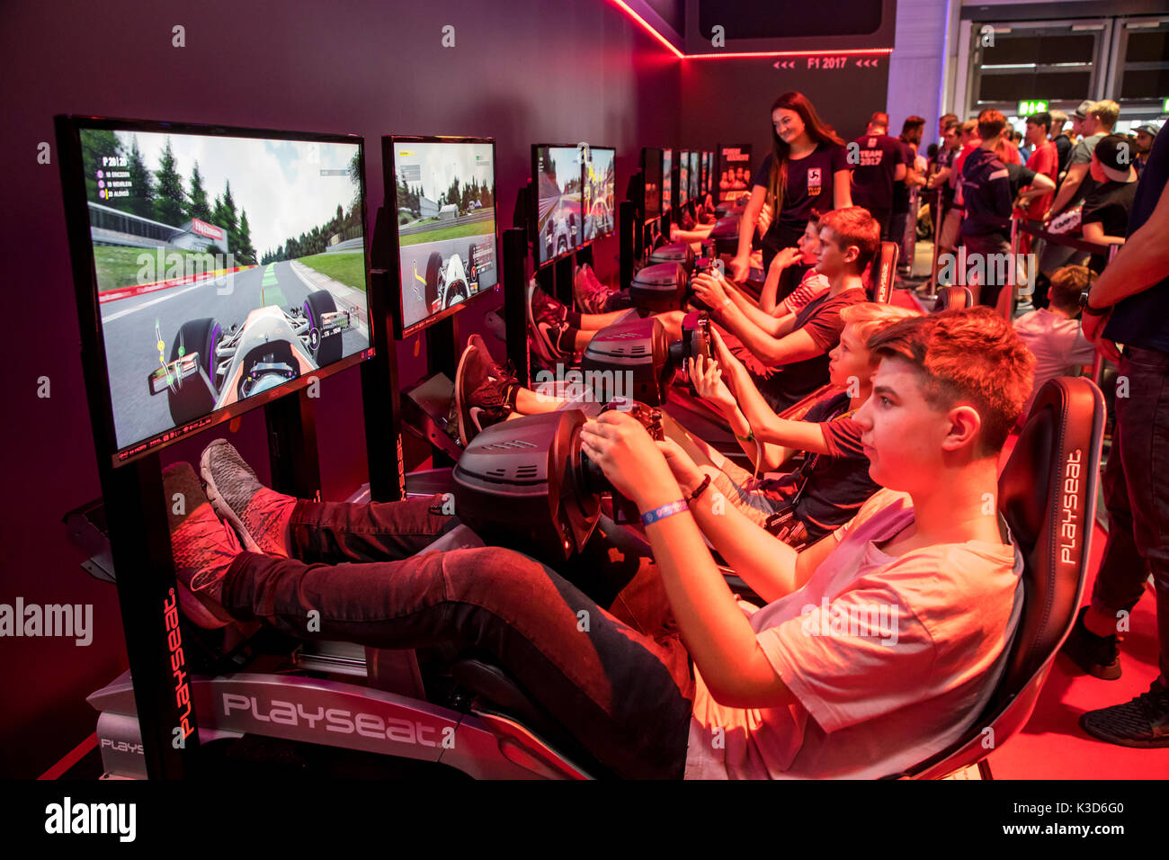 Gamescom, the world's largest trade fair for video and computer games ...