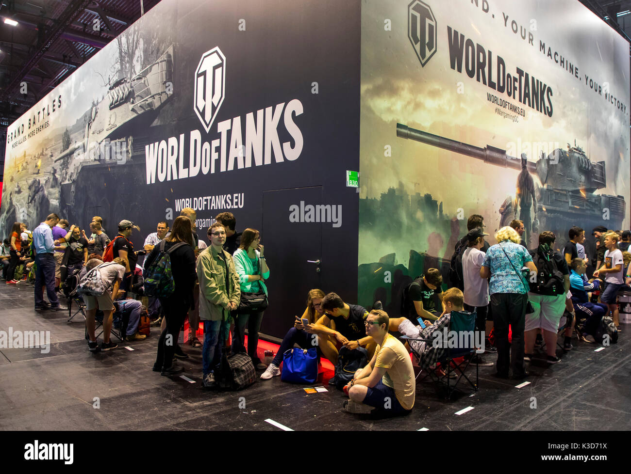 Gamescom, the world's largest trade fair for video and computer games ...