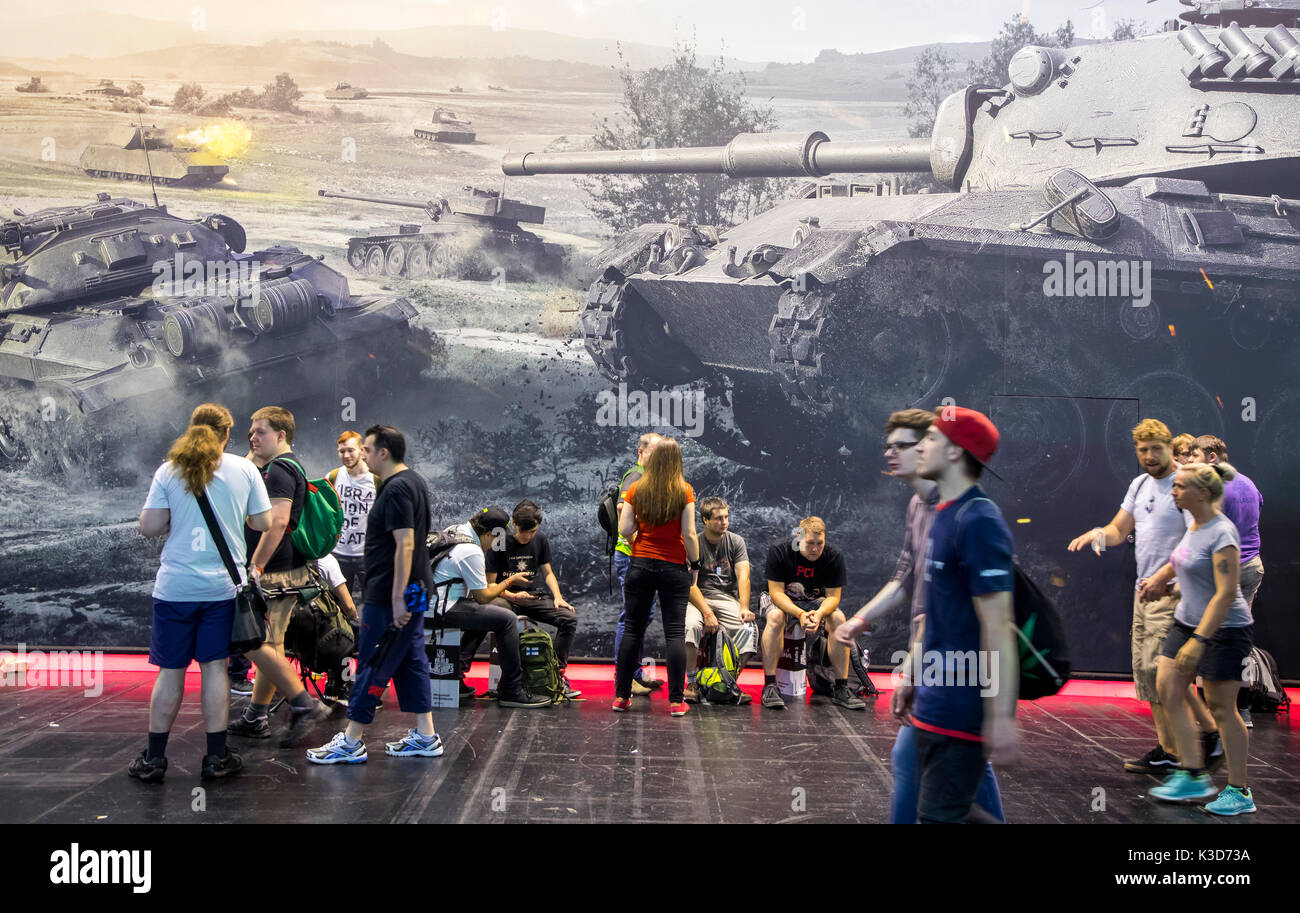 Gamescom, the world's largest trade fair for video and computer games ...