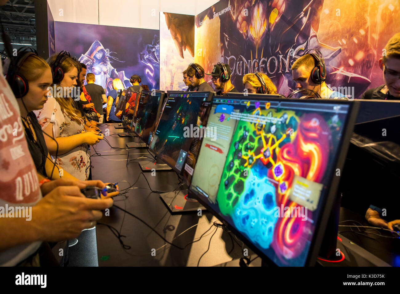 Gamescom, the world's largest trade fair for video and computer games ...