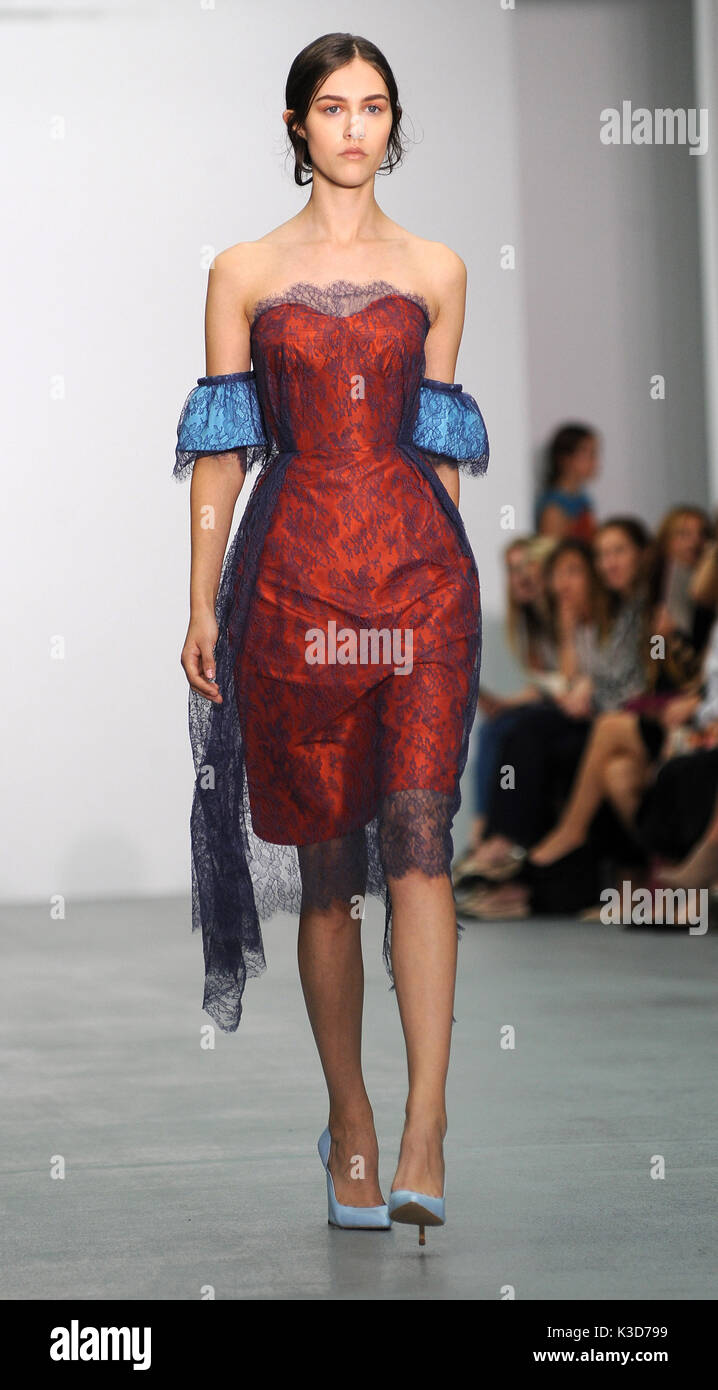 Photo Must Be Credited ©Alpha Press 078237 20/09/2016 Model at Emilio ...