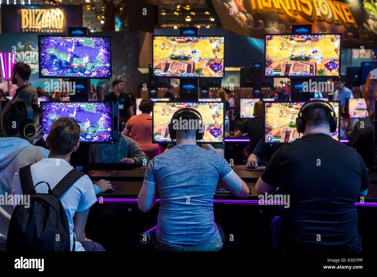 Gamescom, the world's largest trade fair for video and computer games ...