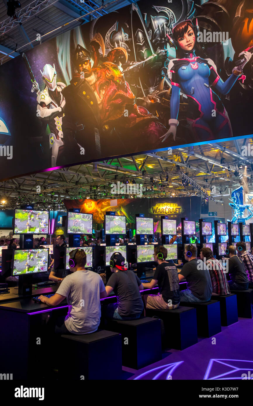 Gamescom, the world's largest trade fair for video and computer games ...