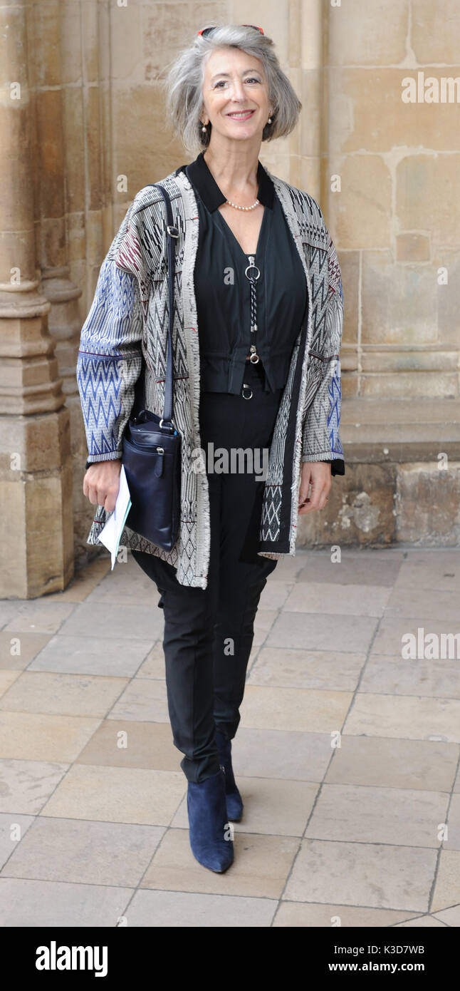Photo Must Be Credited ©Alpha Press 079965 27/09/2016 Maureen Lipman ...