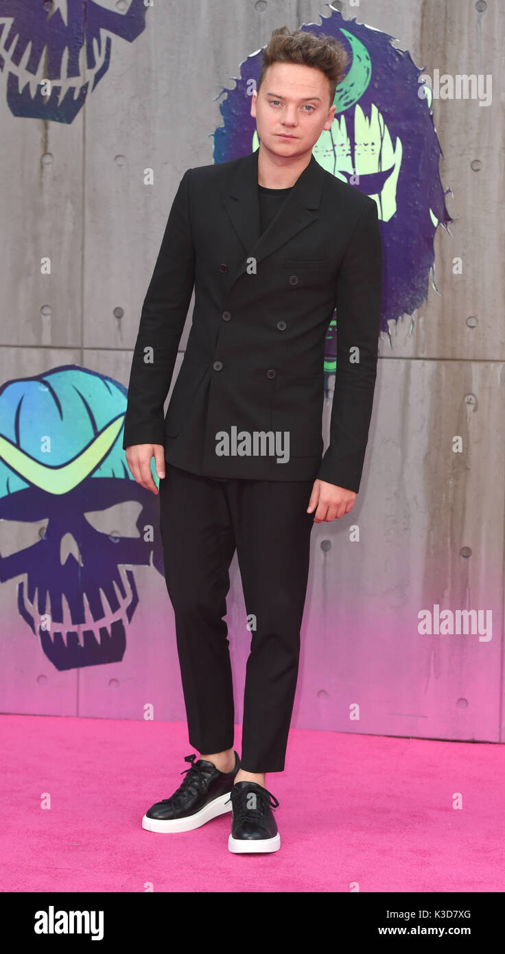 Photo Must Be Credited ©Alpha Press 079965 03/08/2016 Connor Maynard ...