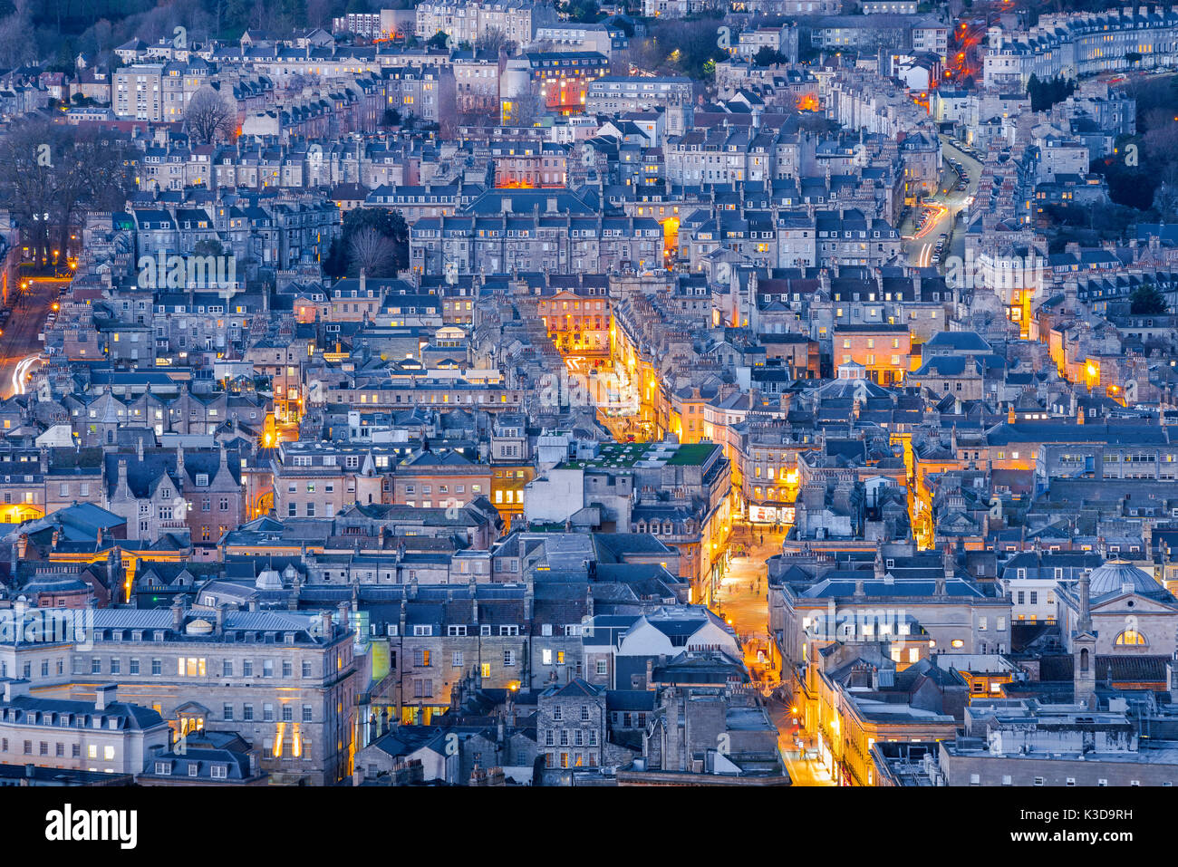Somerset england aerial hi-res stock photography and images - Alamy