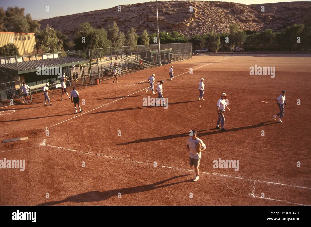 Dhahran aramco compound hi-res stock photography and images - Alamy