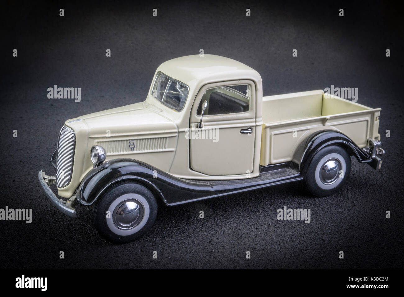 Car vintage isolated on black background Stock Photo - Alamy