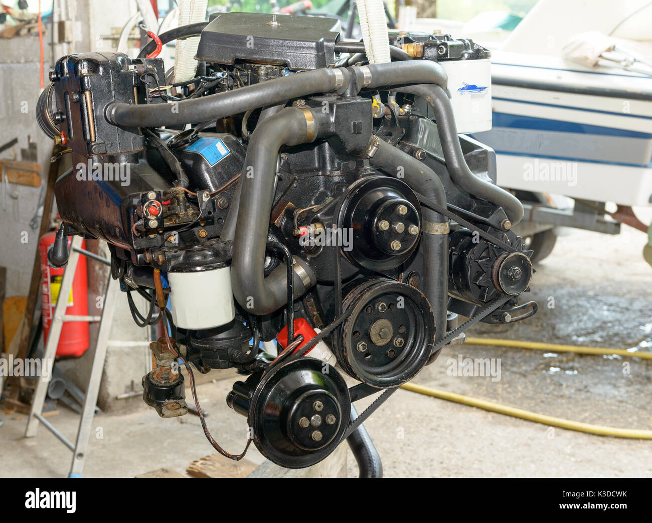 Has been dismantled workshop hi-res stock photography and images - Alamy