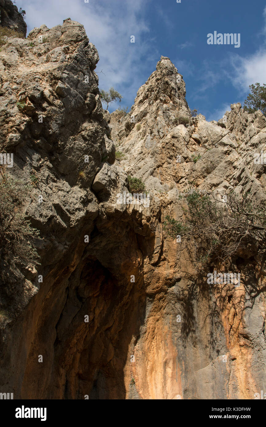 Kreta schlucht wanderung hi-res stock photography and images - Alamy