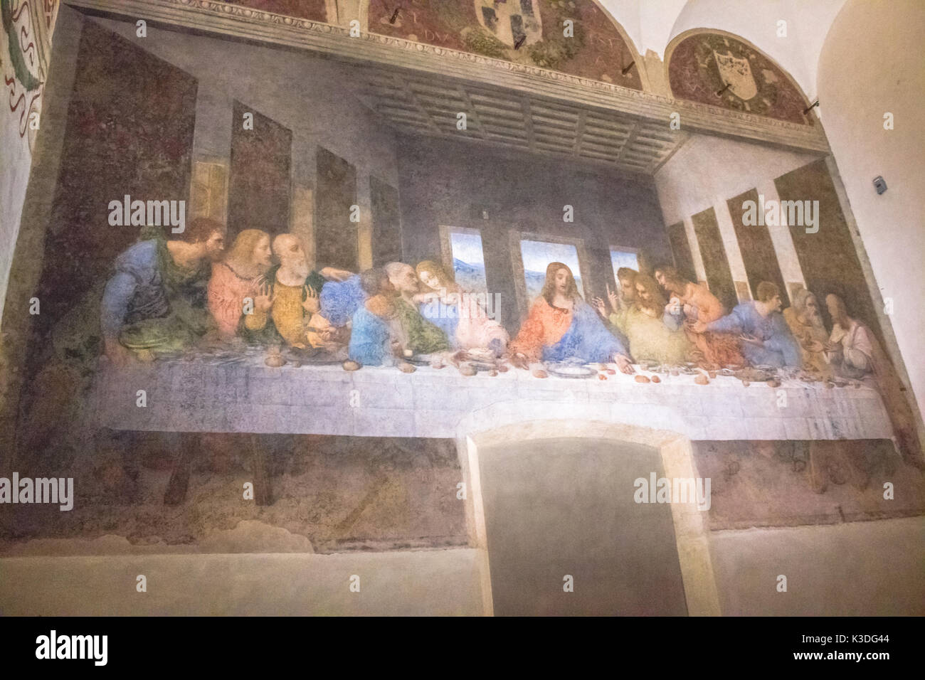 Last supper da vinci hi-res stock photography and images - Alamy