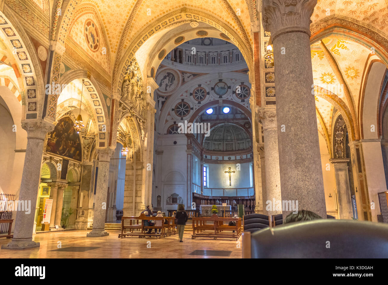 Santa Maria Milan Stock Photo - Alamy
