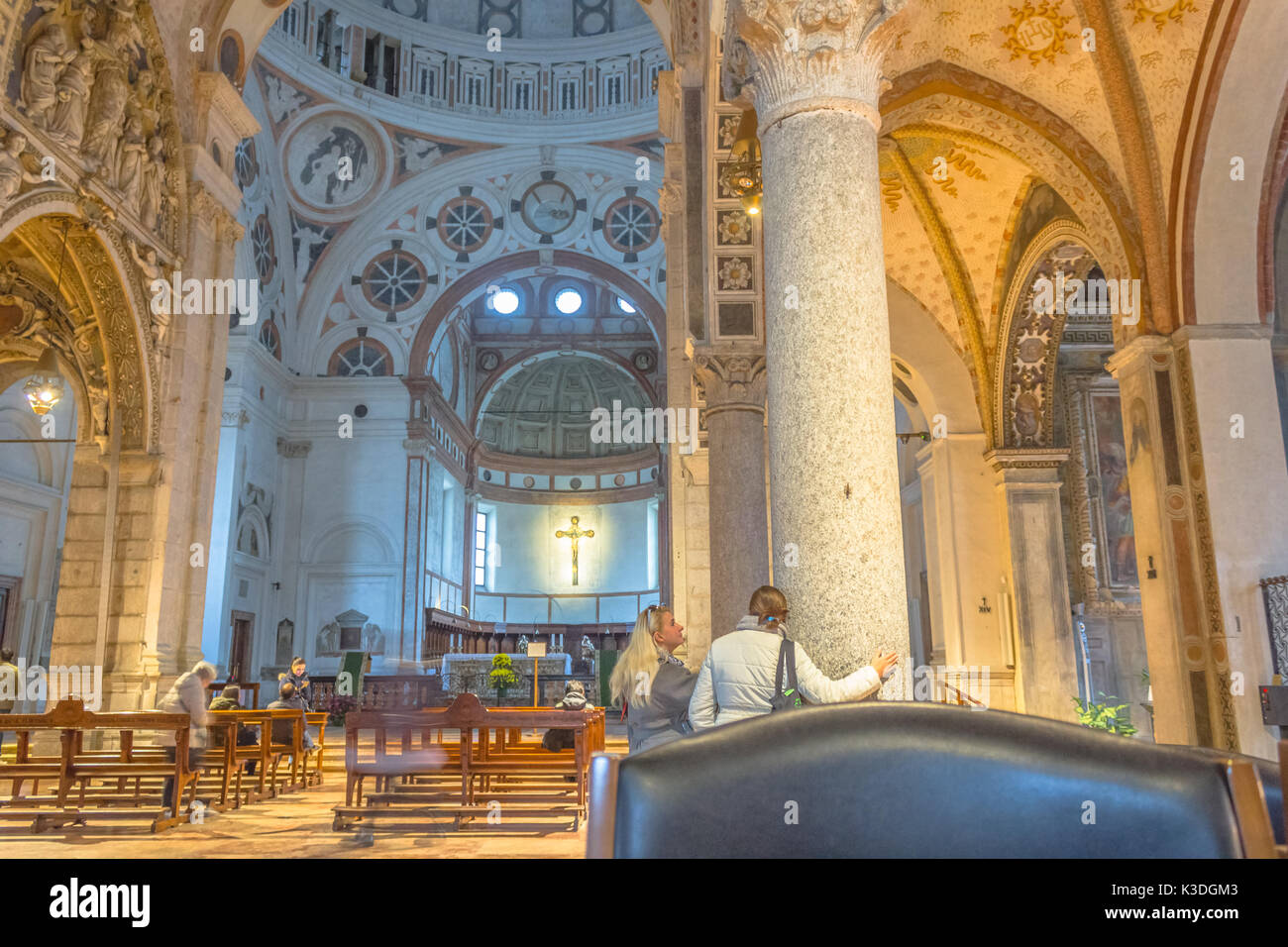 Santa Maria right side Stock Photo - Alamy