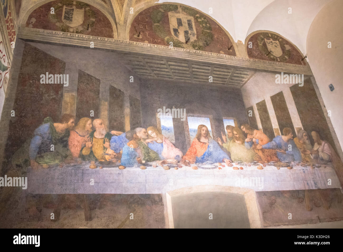 The Last Supper Stock Photo - Alamy