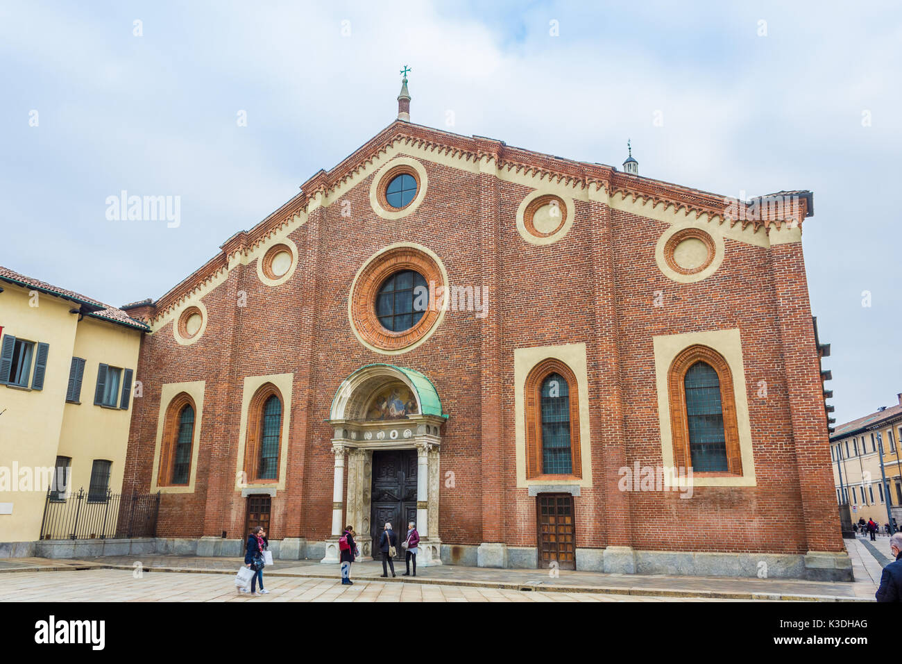 Santa Maria Milan Stock Photo - Alamy