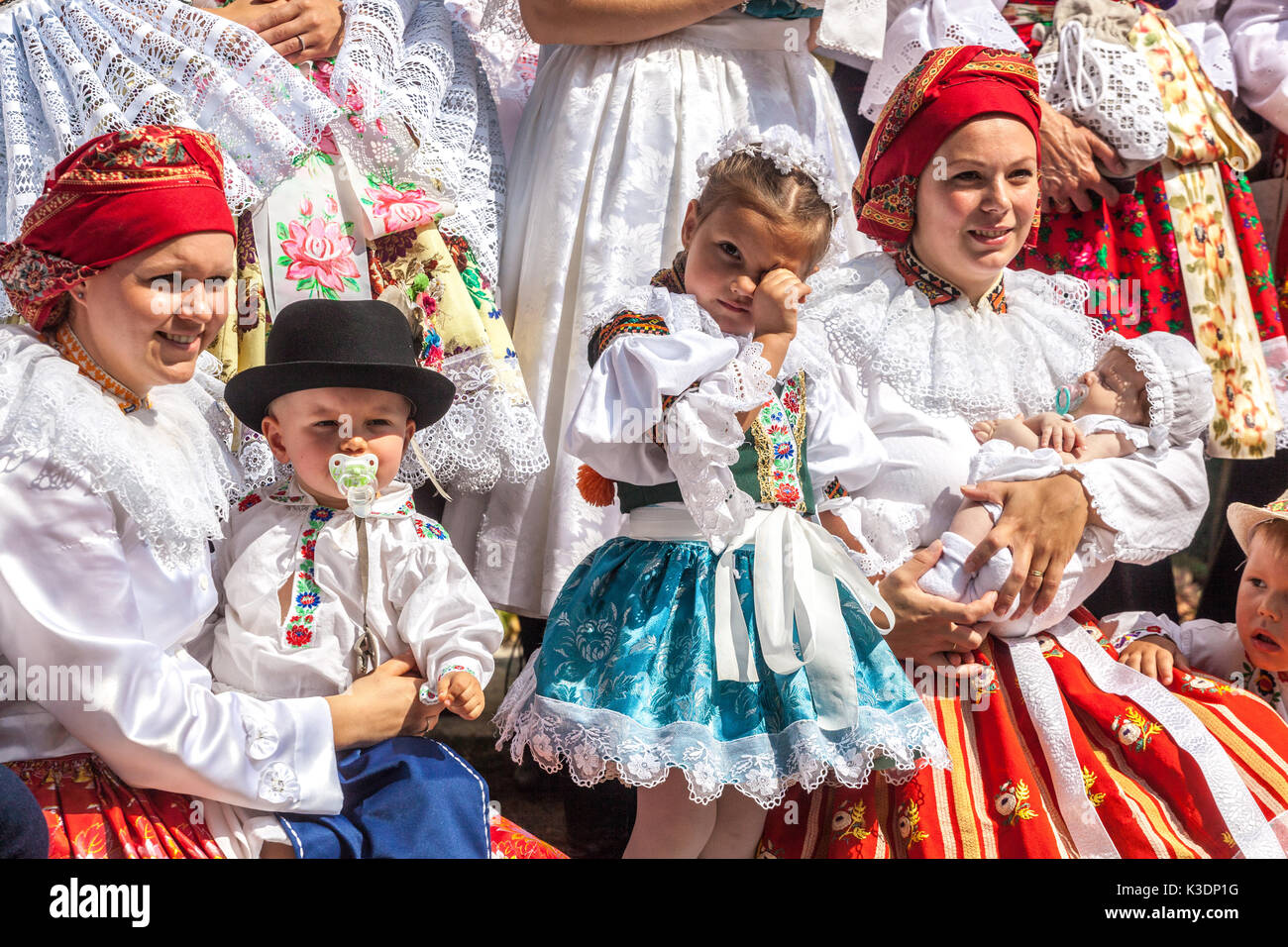 Traditional moravian costumes hi-res stock photography and images - Alamy