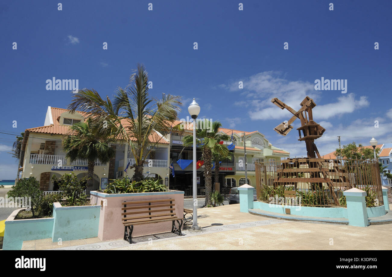 Santa Maria, island Sal, Cape Verde islands Stock Photo - Alamy