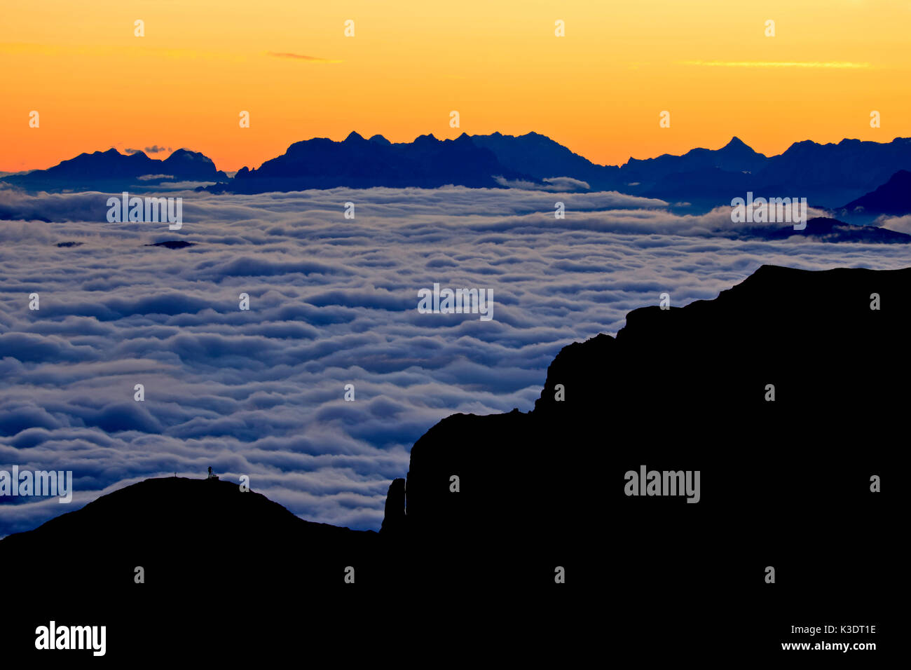 Austria, Tyrol, Rofan, Rofangebirge, Hochiss, Reiteralpe Stock Photo ...