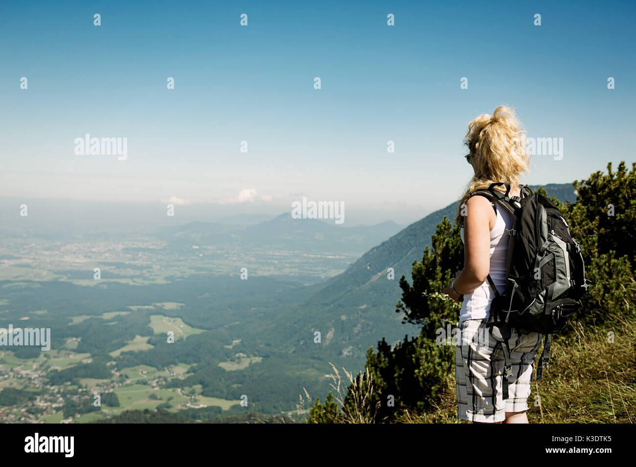 mountain top view Stock Photo - Alamy