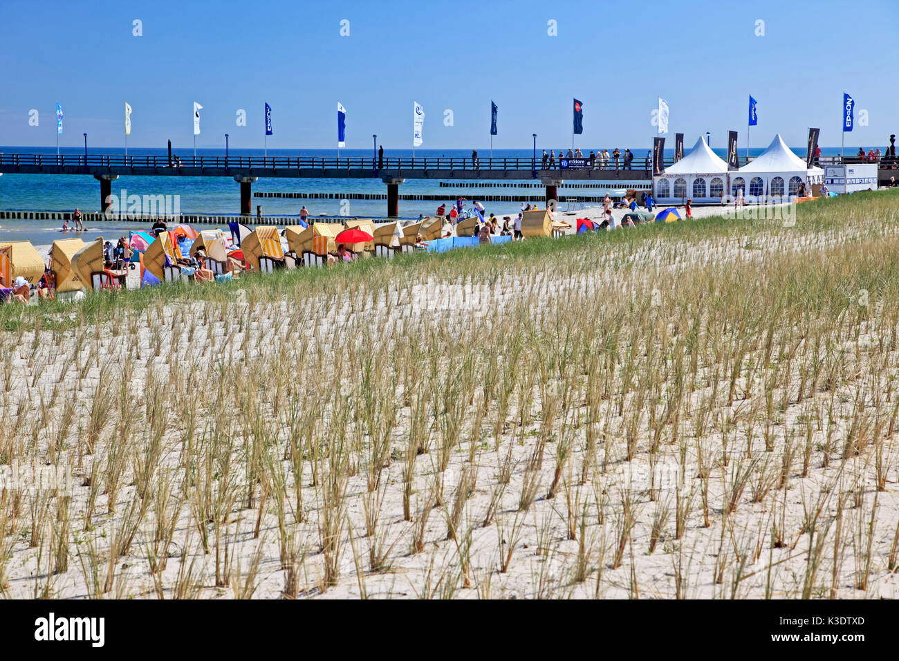 Zingst baltic hi-res stock photography and images - Alamy